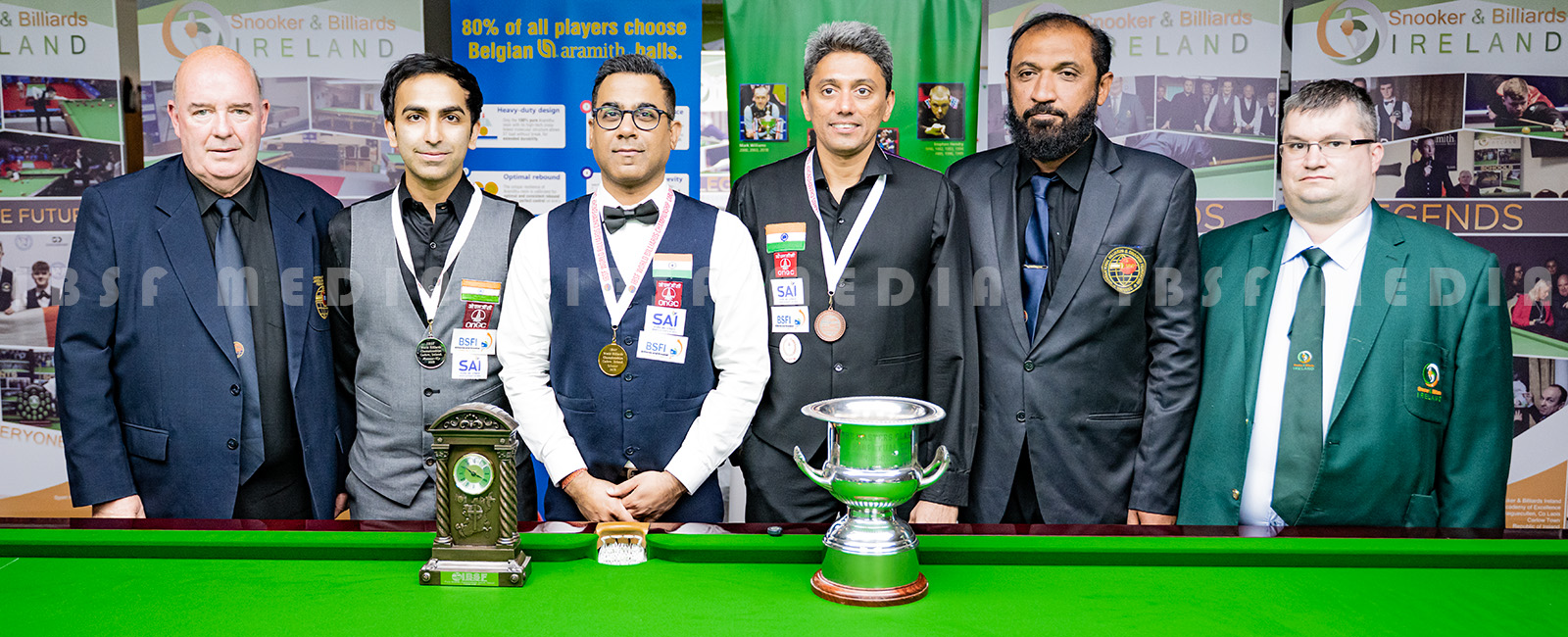 IBSF | International Billiards & Snooker Federation