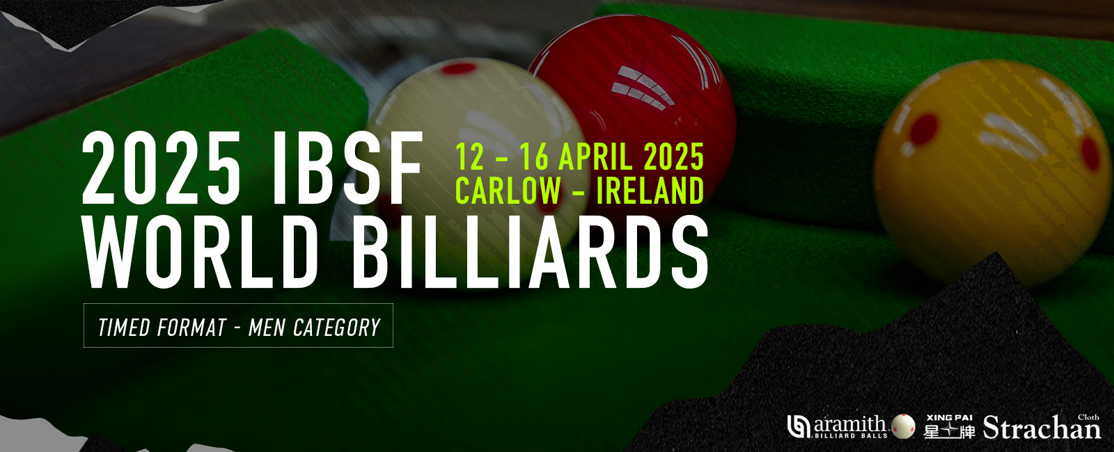 IBSF | International Billiards & Snooker Federation