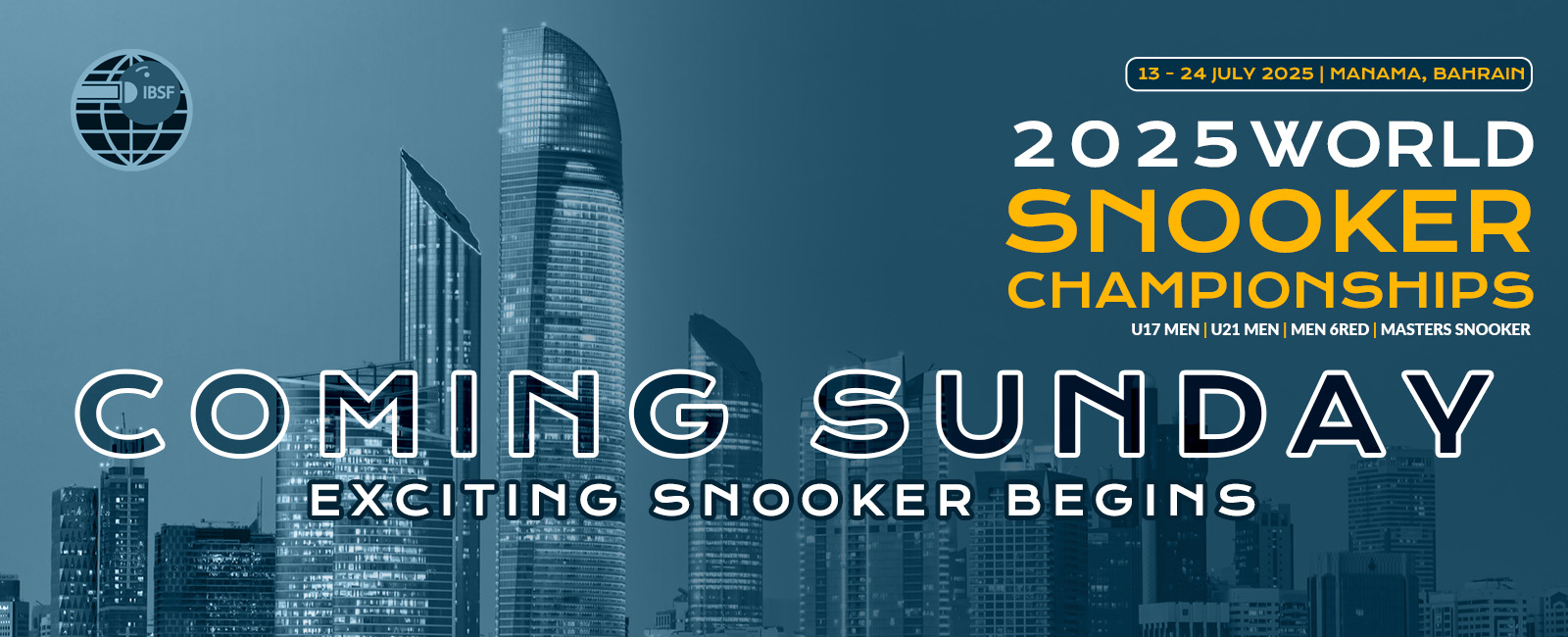 IBSF | International Billiards & Snooker Federation