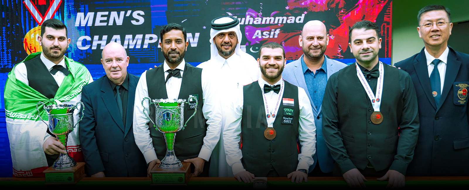 IBSF | International Billiards & Snooker Federation